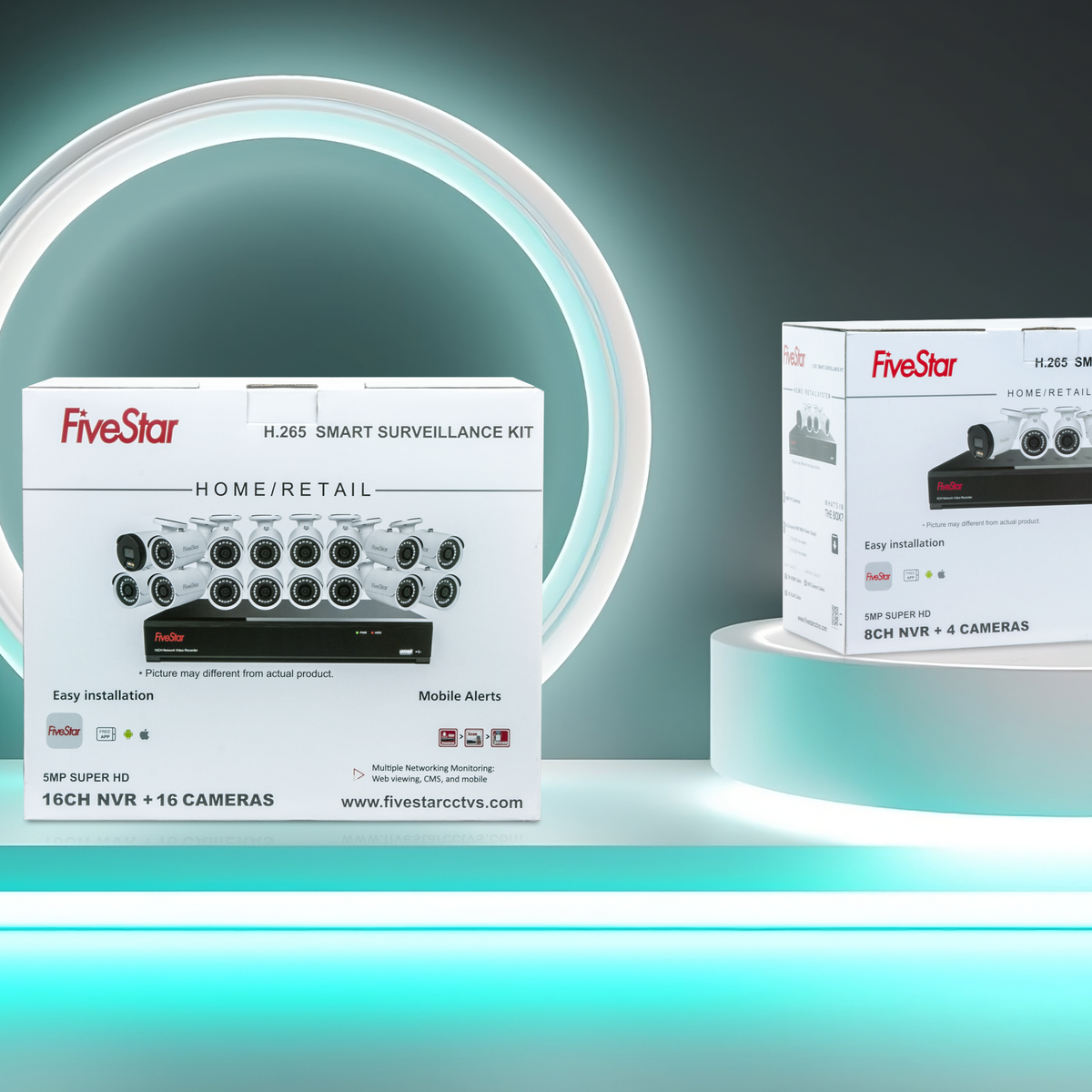 Elevate Your Security with FiveStar's Surveillance Camera Kits: Choose ...