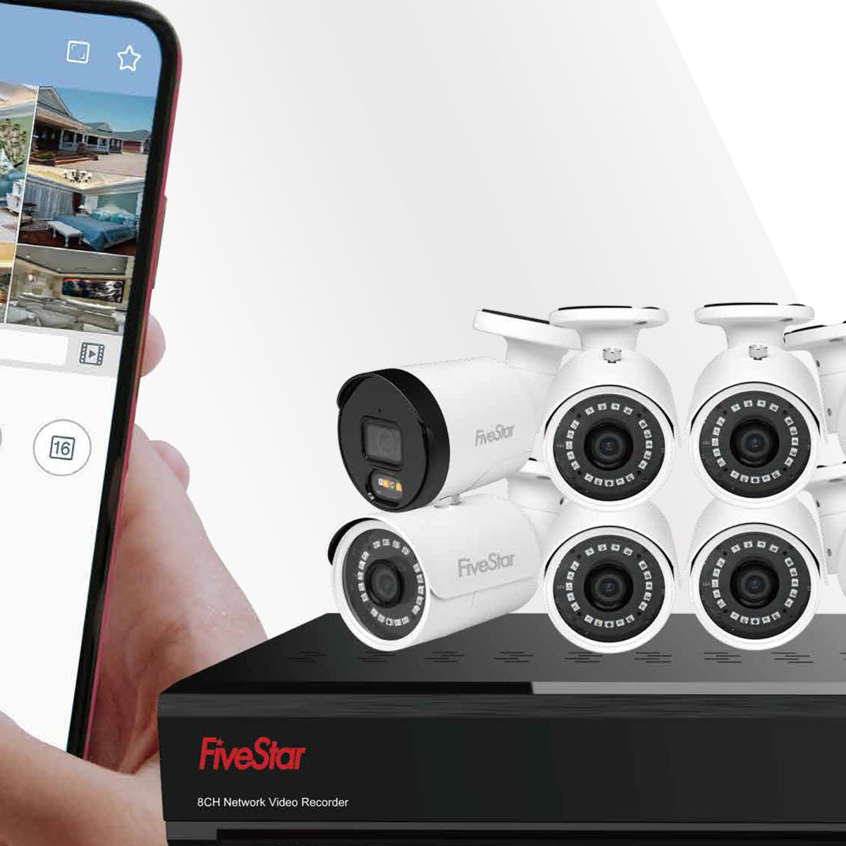 AI Security Camera System Software Installation Guide – FiveStar CCTV