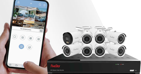 Installation & AI Setup Guide – FiveStar CCTV